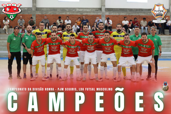 CDRC S. Martinho de Mouros é o Campeão Distrital da Divisão Honra PJM ...